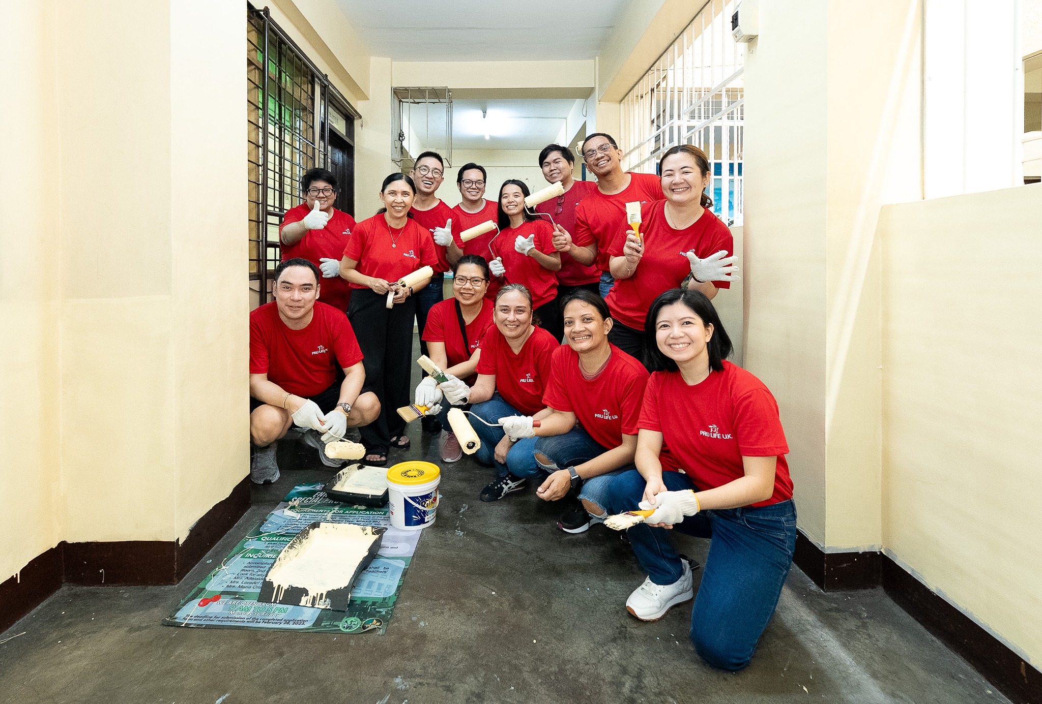 Pru Life UK employees champion bayanihan spirit in Brigada Eskwela 2025 ...